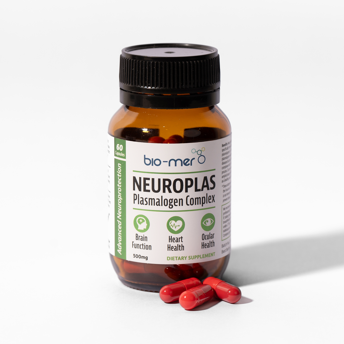 NeuroPlas Plasmalogen Supplement – Bio-Mer