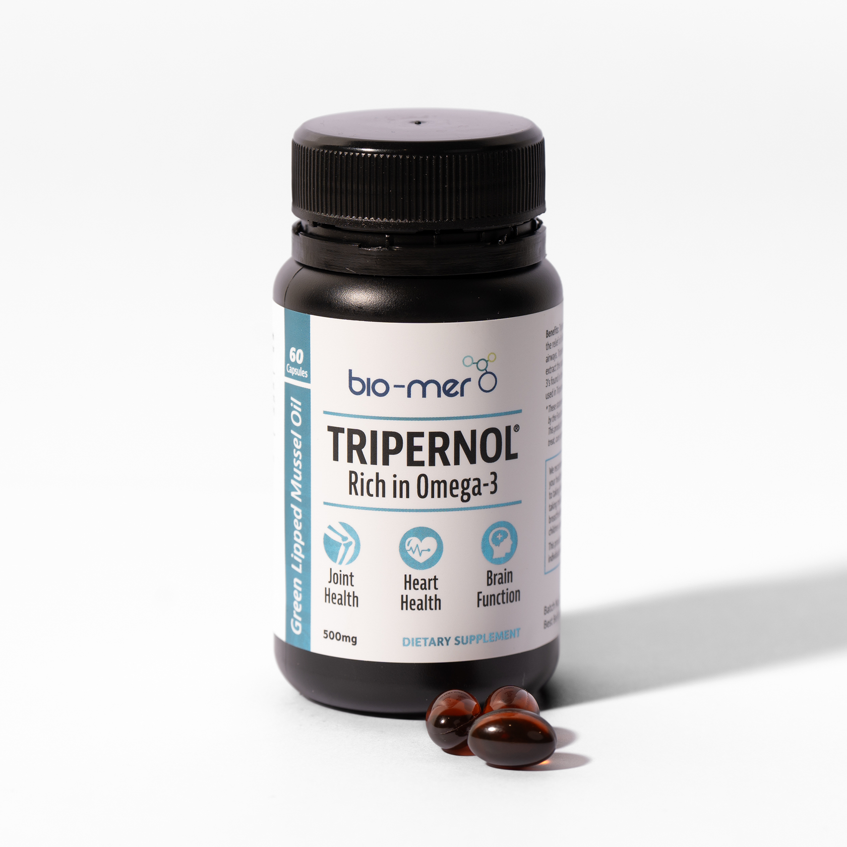 Tripernol® Green Lipped Mussel Oil – Bio-Mer